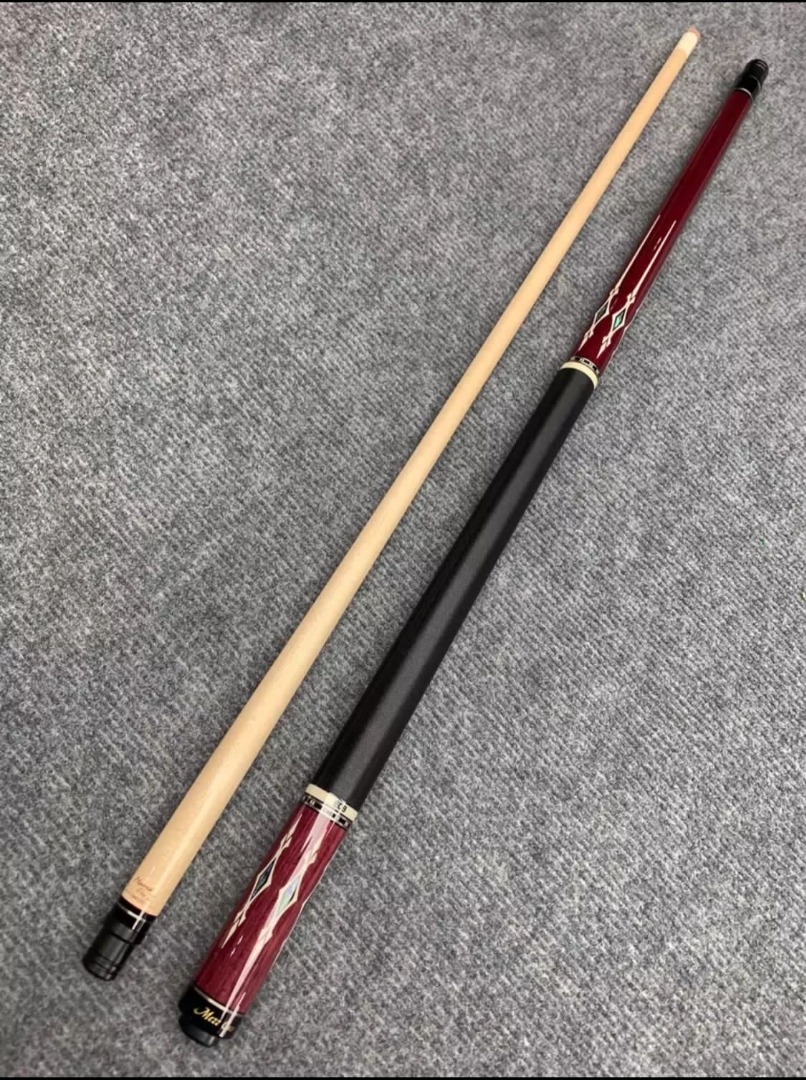 S> Full set of purpleheart cues, Sports Equipment, Sports & Games ...