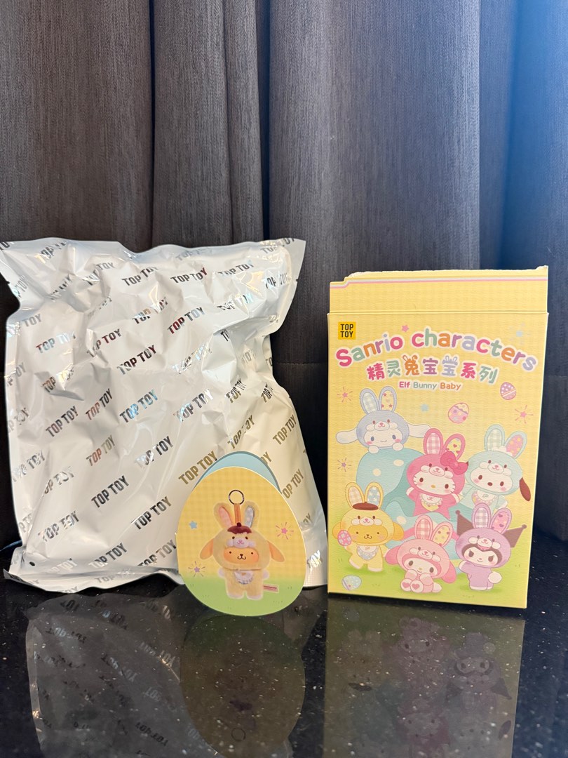 Sanrio Characters Elf Bunny Baby - Pompompurin, Hobbies & Toys, Toys ...