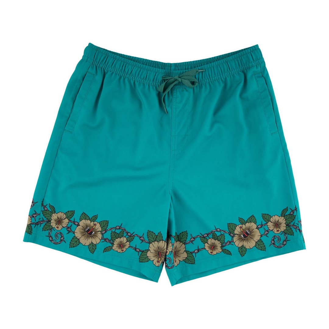 Santa Cruz Short Screaming Cabana, Men's Fashion, Bottoms, Shorts on ...