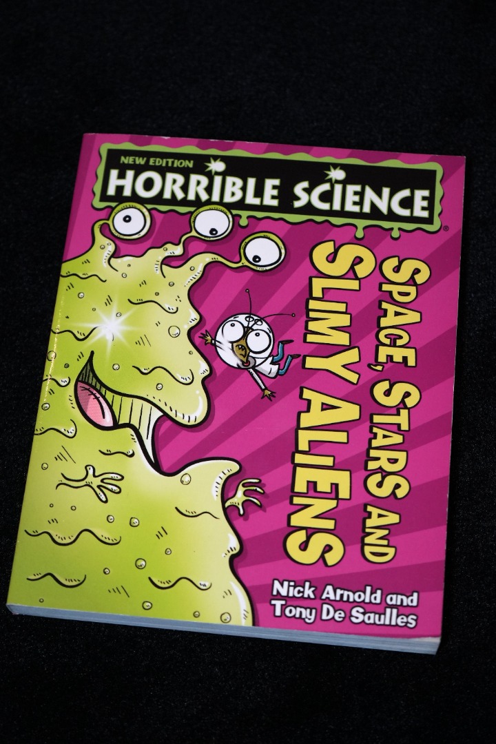 (Scholastic) Horrible Science: Space, Stars and Slimy Aliens by Nick ...
