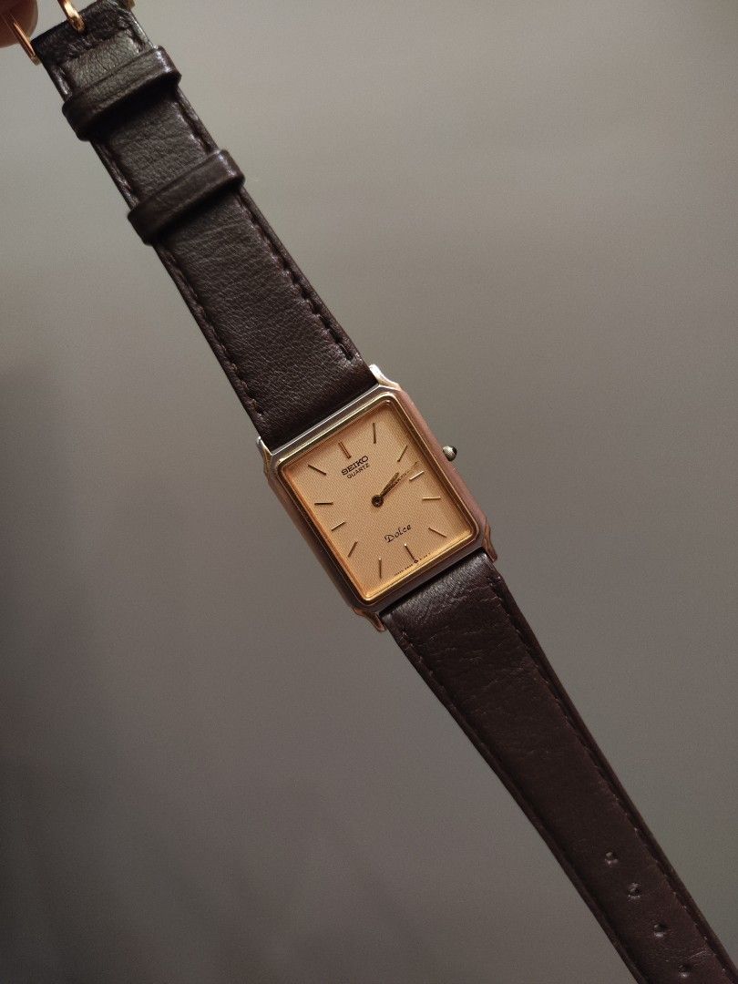 Seiko dolce ultra thin, Fesyen Pria, Jam Tangan di Carousell