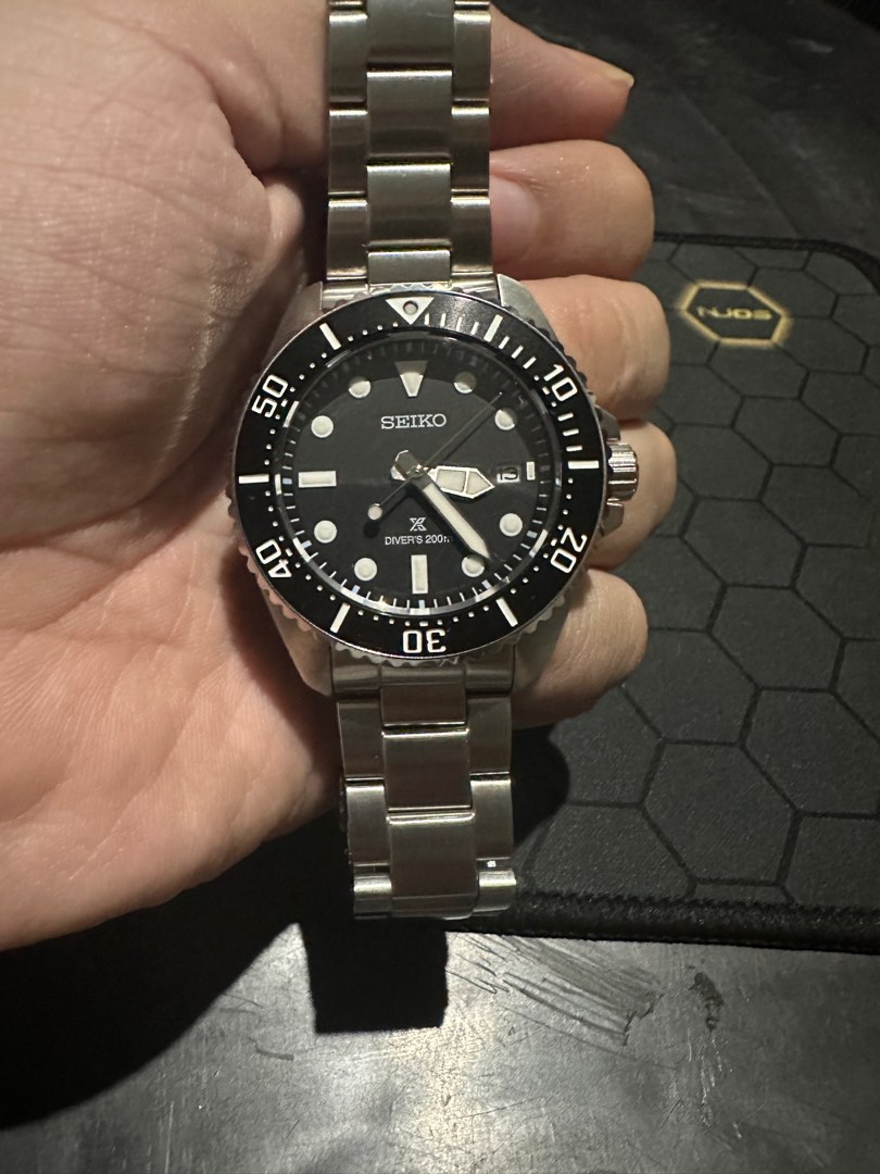 Seiko SNE597p, Men's Fashion, Watches & Accessories, Watches on Carousell