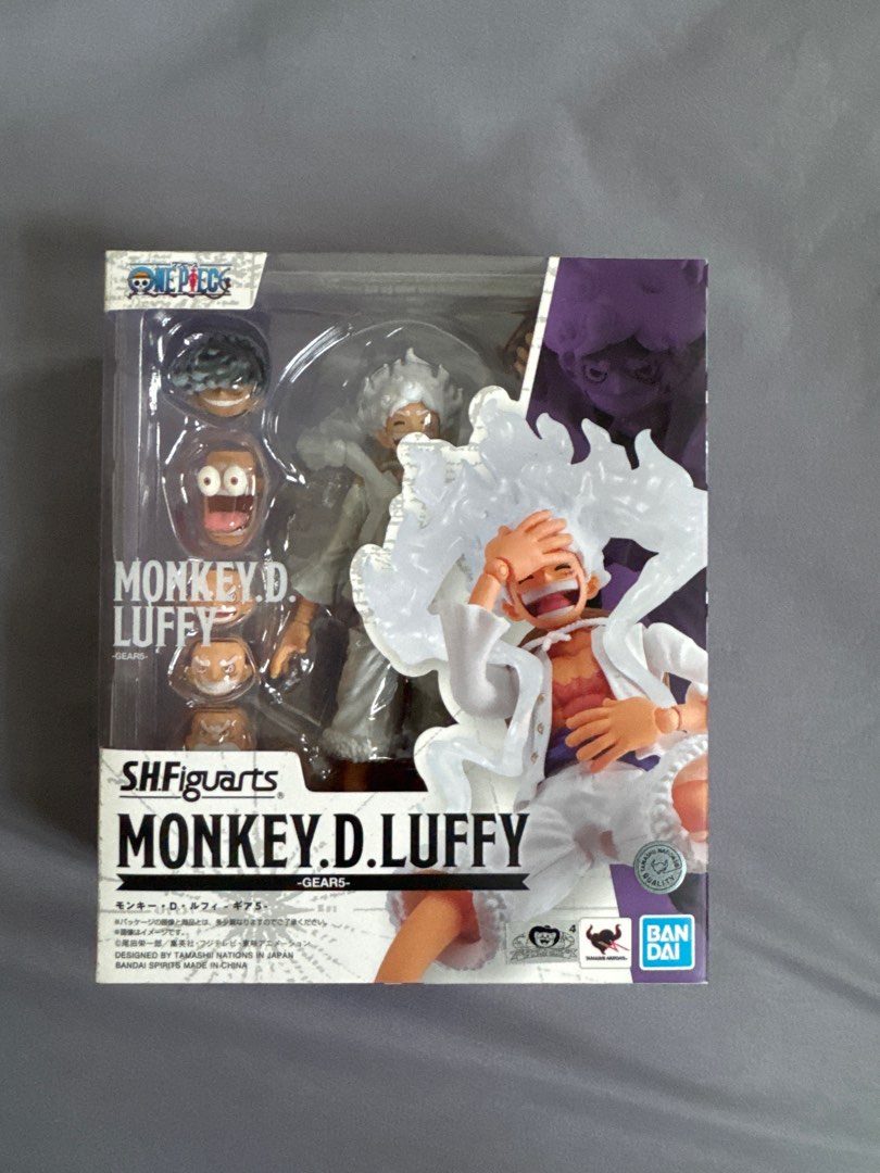 SHFiguarts Monkey D Luffy Gear 5 SHF, Hobbies & Toys, Toys & Games on ...