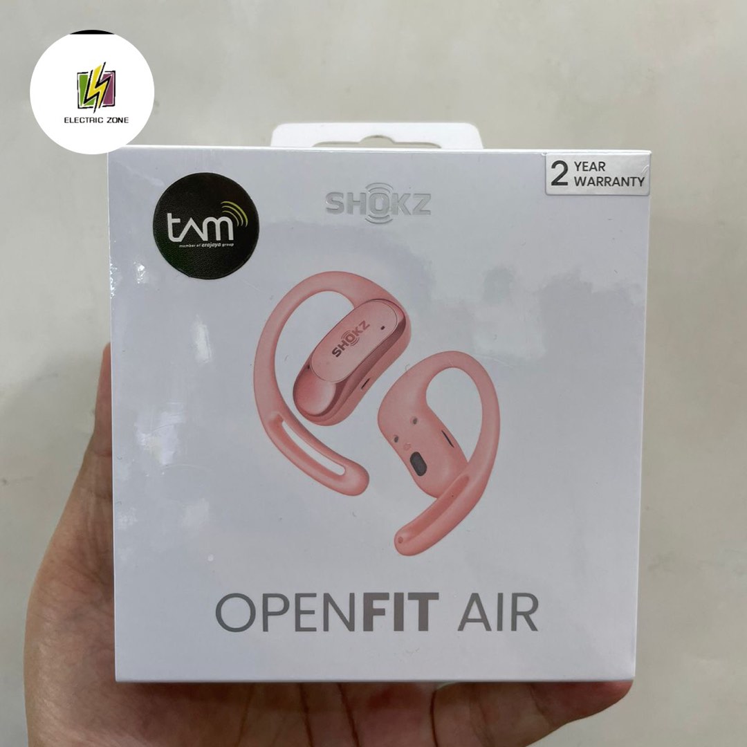 Shokz openfit air original garansi resmi segel baru | headset lari ...