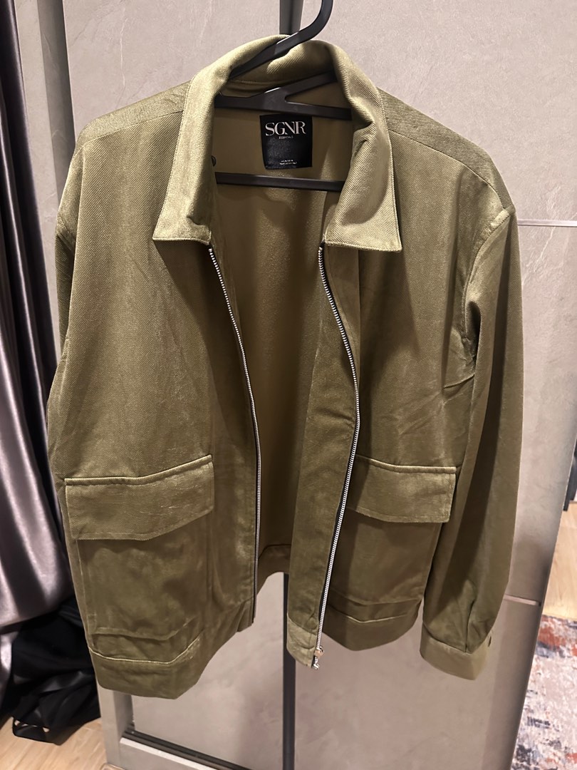 Signore jacket bukan zara h&m, Fesyen Pria, Pakaian , Baju Luaran di ...