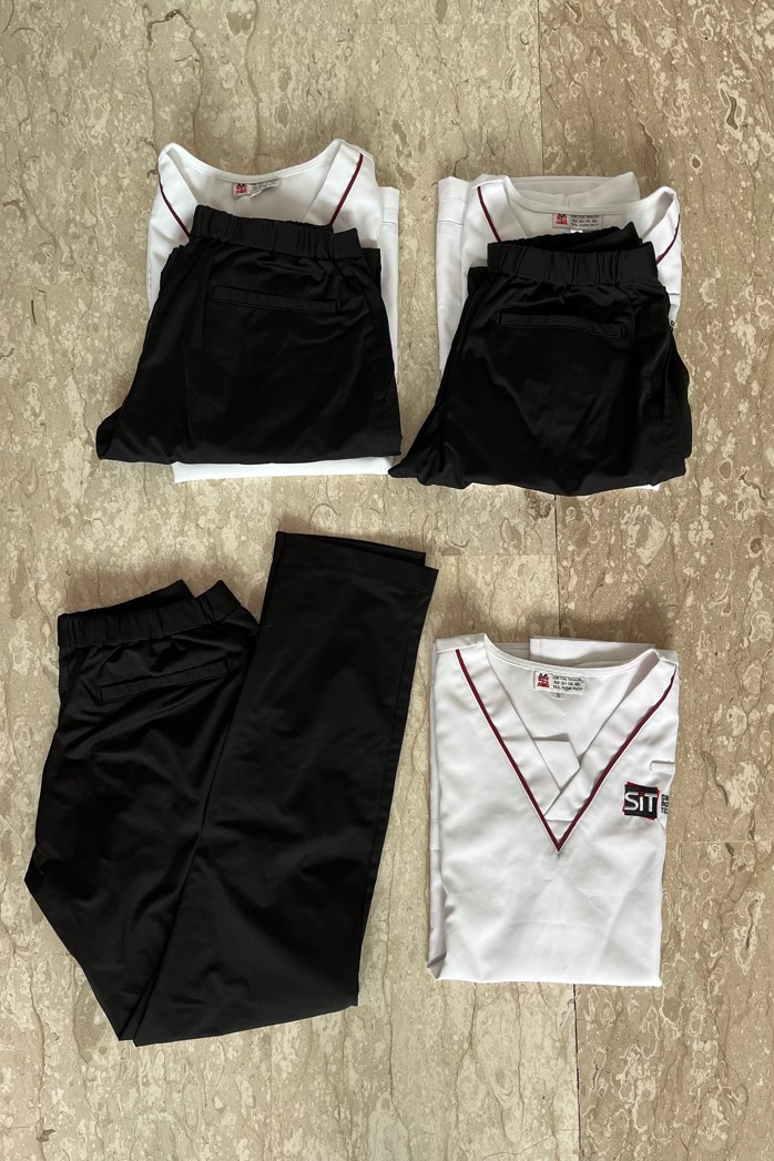 SIT Diagnostic Radiography clinicals uniform, Women's Fashion, Tops ...