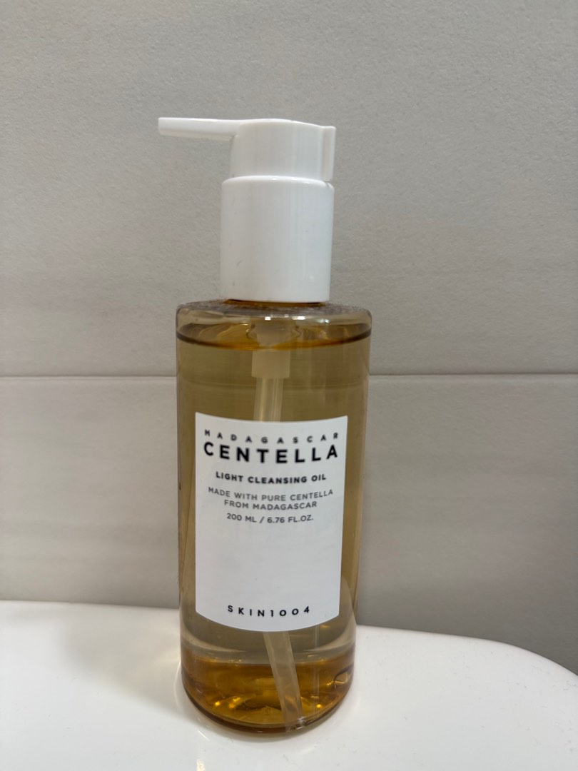 SKIN1004 Madagascar Centella Light Cleansing Oil, Beauty & Personal ...