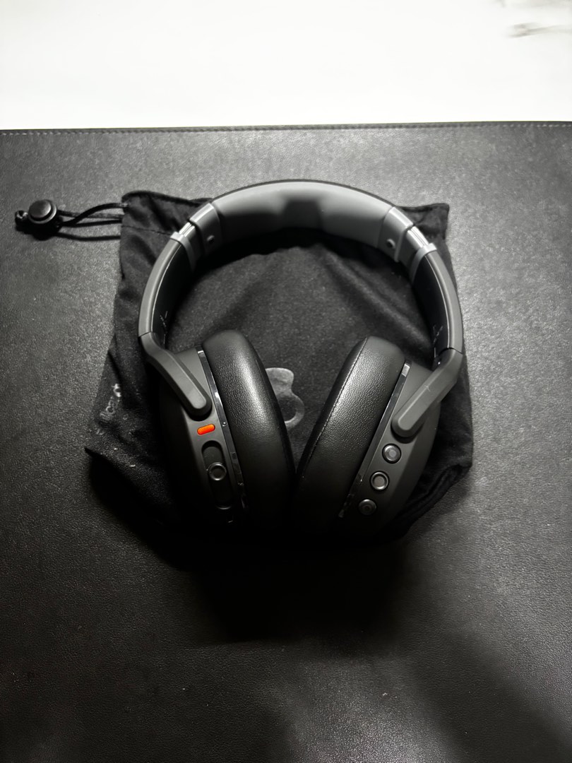Skullcandy Crusher Evo Headphones (Black), Audio, Headphones & Headsets ...