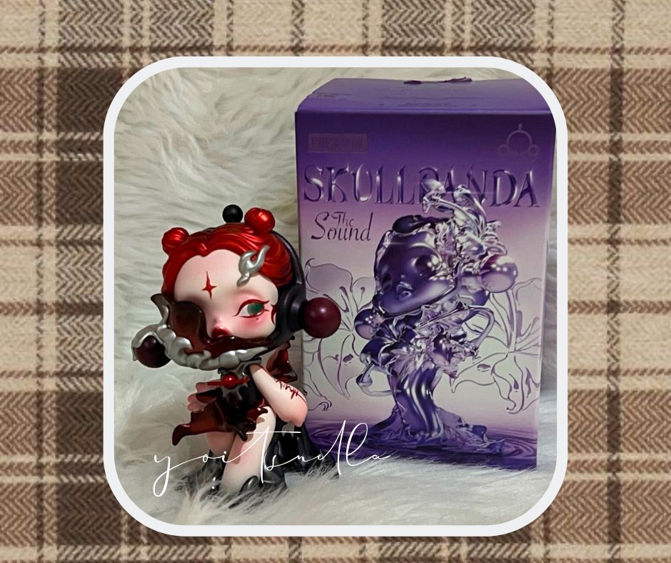 SKULLPANDA The Sound Series Figure - Anger, Hobbies & Toys, Toys ...