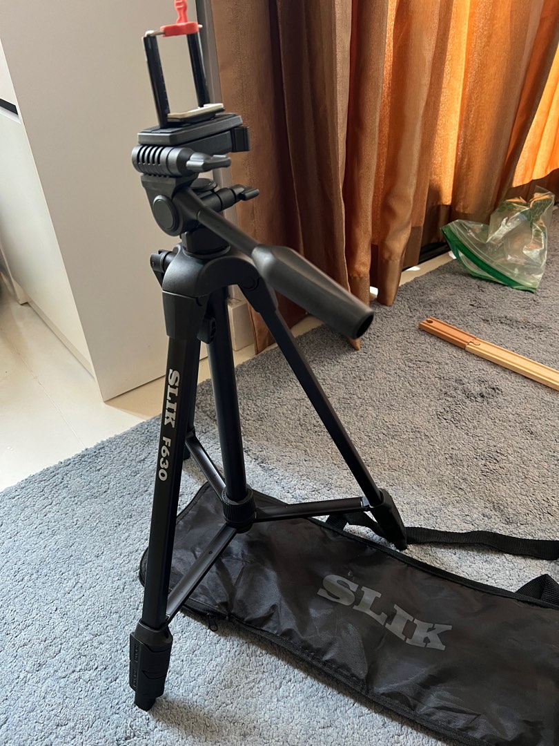 SLIK F630 tripot for phone and camera, Photography, Photography ...