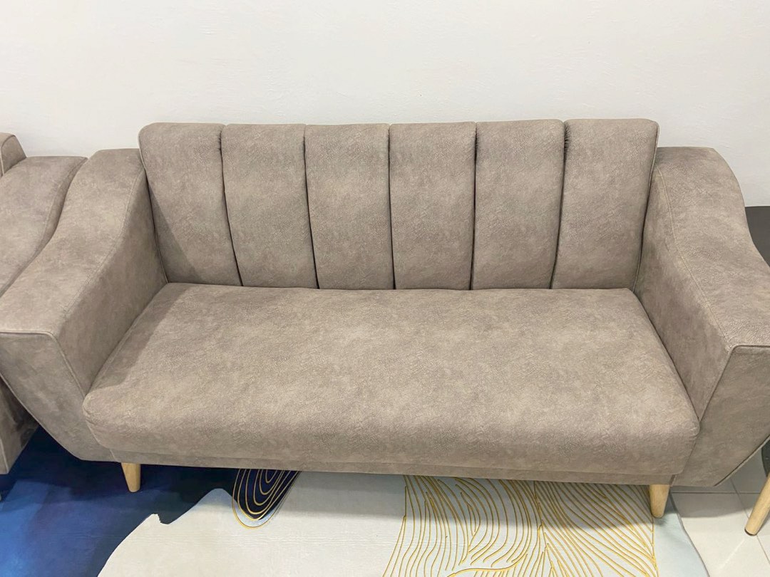 Sofa Caler Home (Thiago), Furniture & Home Living, Furniture, Sofas on ...