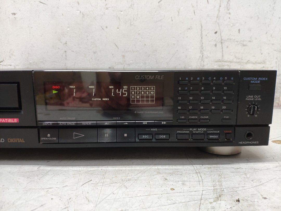 Sony CD PLAYER CDP-307ESD good condition fully serviced and functional 0187627282, Audio ...