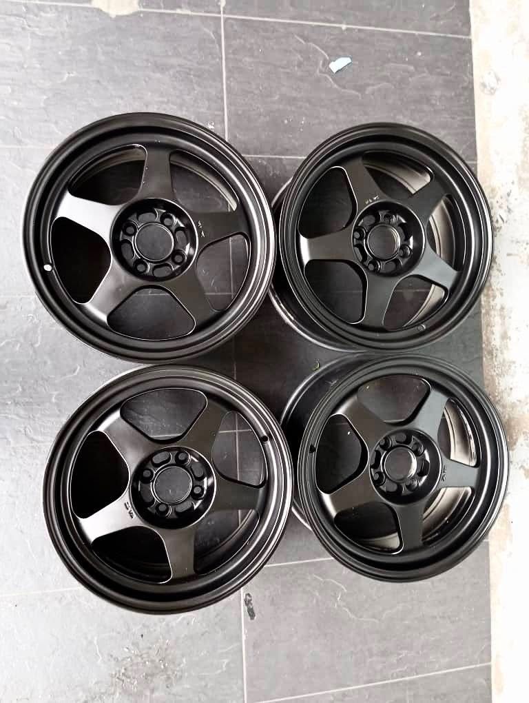 SPORT Rim SPOON REGA MASTER 16" MYVI SAGA ALZA VIOS CITY JAZZ YARIS ...