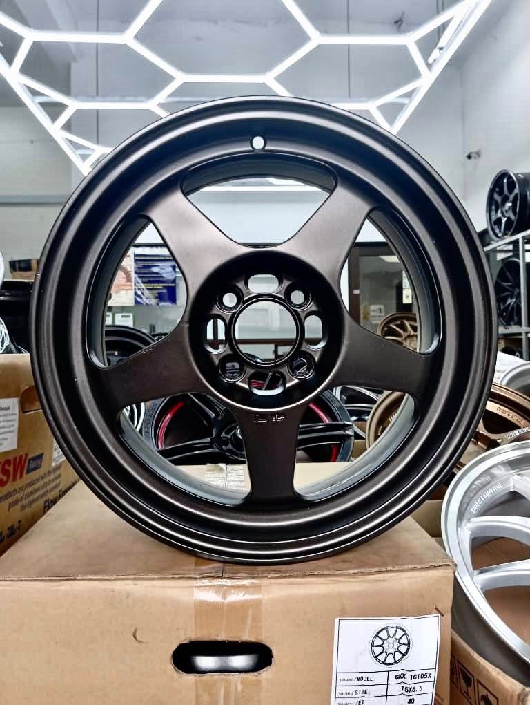 SPORT Rim SPOON REGA MASTER 16" MYVI SAGA ALZA VIOS CITY JAZZ YARIS ...