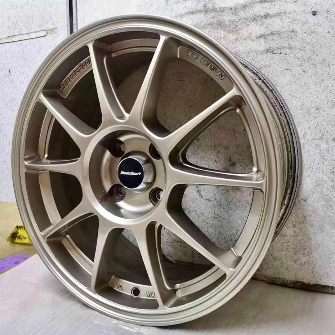 SPORT Rim TC105 16" MYVI SAGA ALZA VIOS CITY JAZZ YARIS MAZDA 2 ALMERA ...