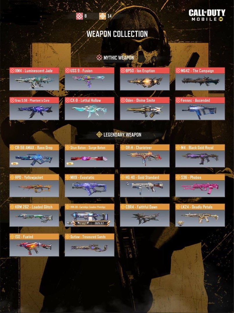 Stacked Codm Acc (Can Nego), Video Gaming, Video Games, Others on Carousell