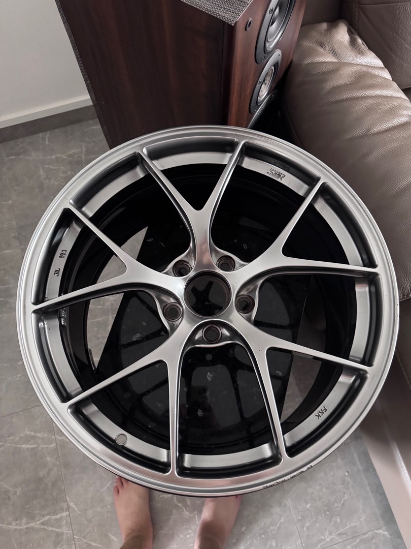 Star forged custom rims 5x112 18inch 9j, Car Accessories, Tyres & Rims ...