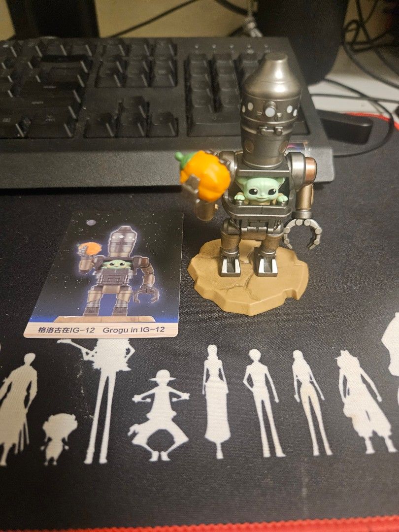 Starwars / Mandalorian / Popmart, Hobbies & Toys, Toys & Games on Carousell