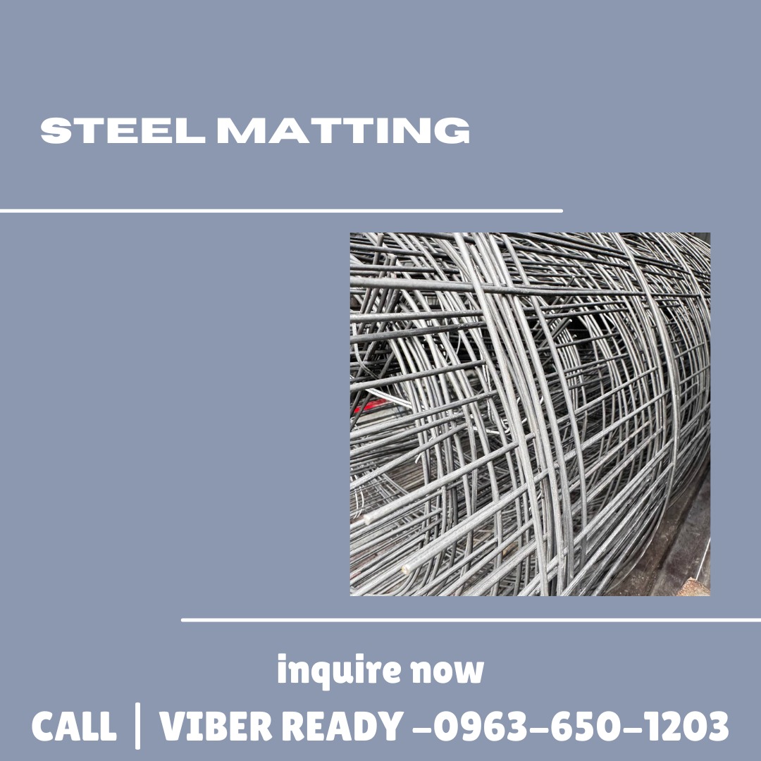 Steel matting 6” x 6” x 6mm x 6ft x 20ft, Furniture & Home Living ...