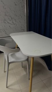 Heavy duty multipurpose table Study desktop desk / sewing machine table ...