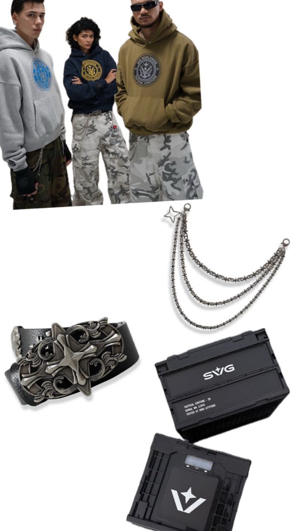 SVG MALITARY OPEN PROXY, Men's Fashion, Activewear on Carousell