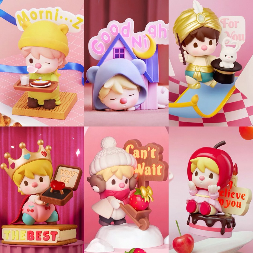 SWEET BEAN THE LANGUAGE OF LOVE SERIES POPMART / FULL SET / CONFIRMED ...