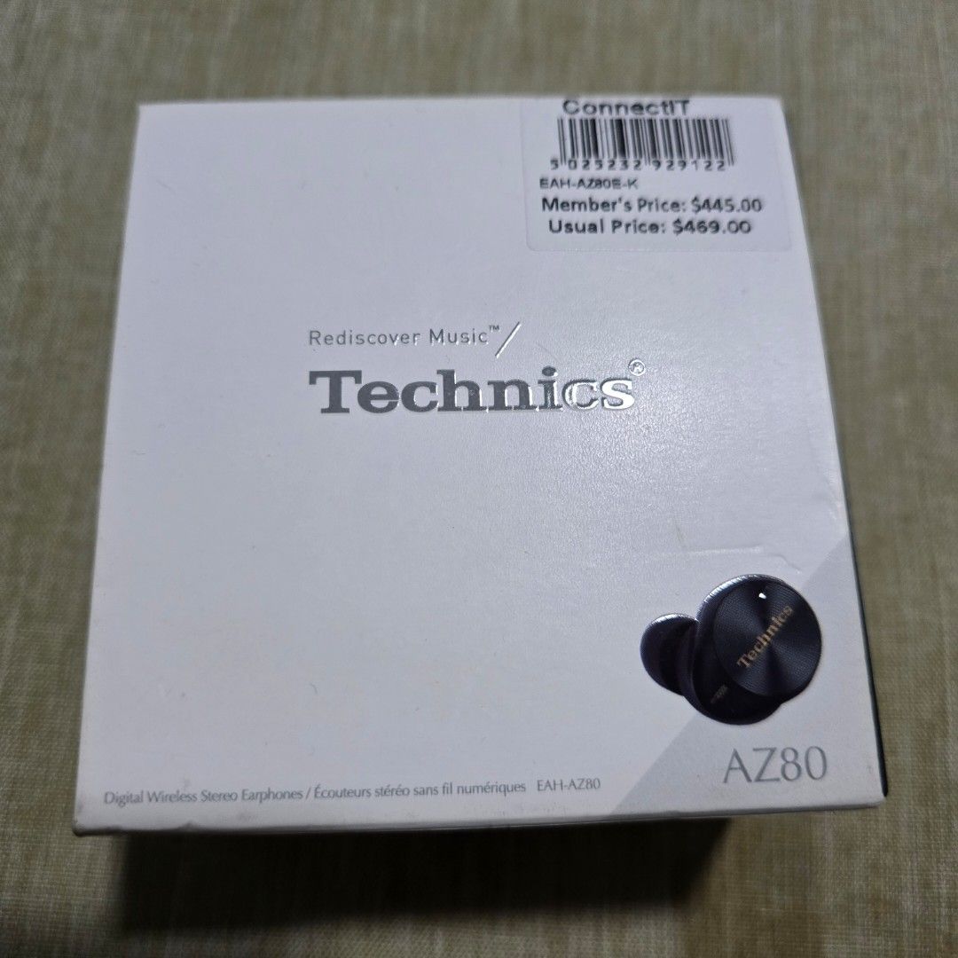 Technics AZ80 [FULL SET], Audio, Earphones on Carousell