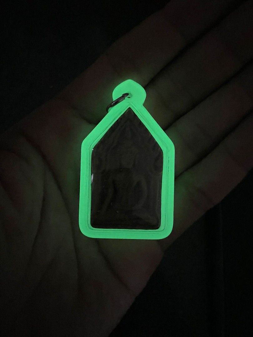 Thai amulet waterproof casing laser/normal colour/special colour ...