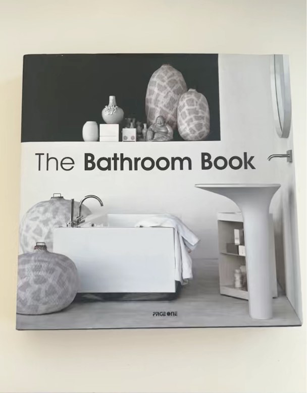 The Bathroom Book Design Book, Hobbies & Toys, Books & Magazines ...