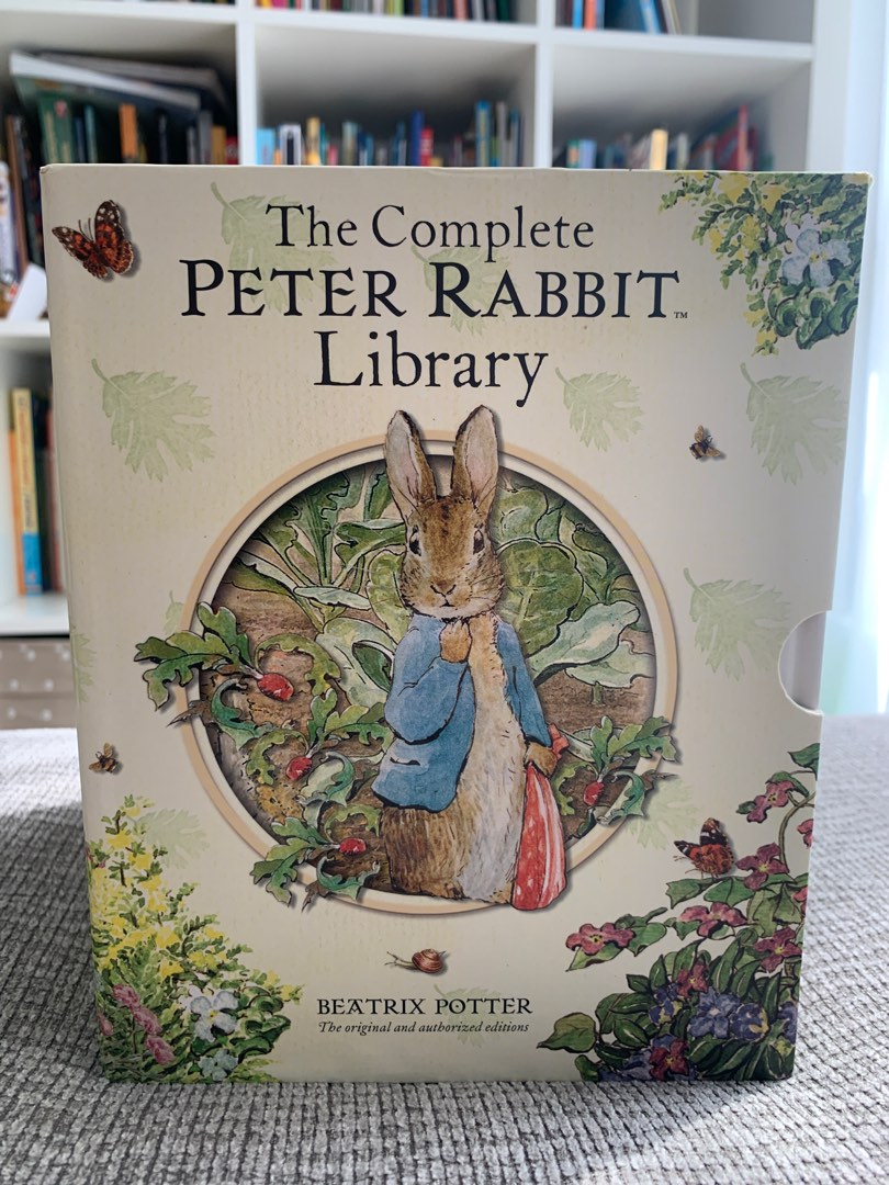 The Complete Peter Rabbit Library (23 books), Hobbies & Toys, Books ...