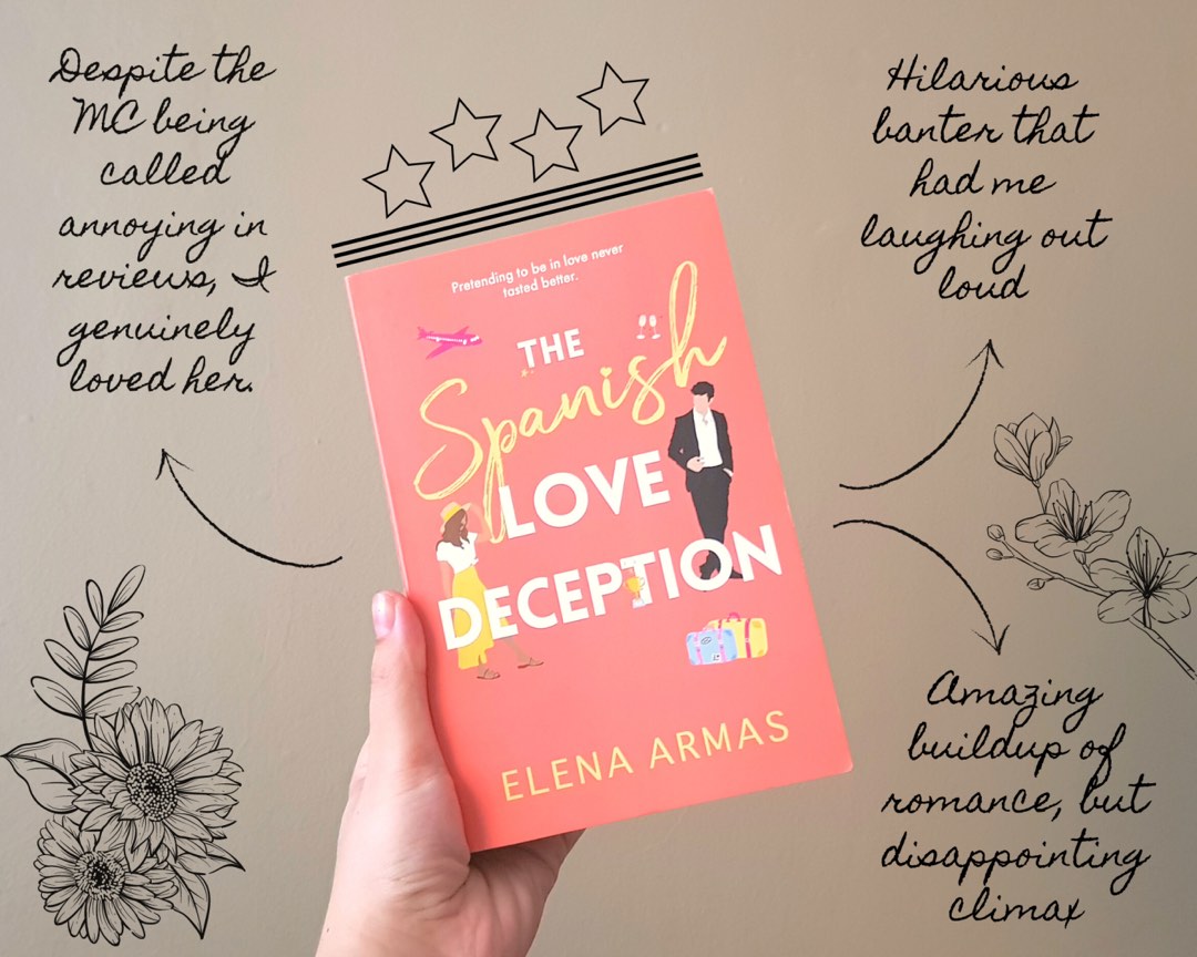 The Spanish Love Deception, Hobbies & Toys, Books & Magazines, Fiction ...