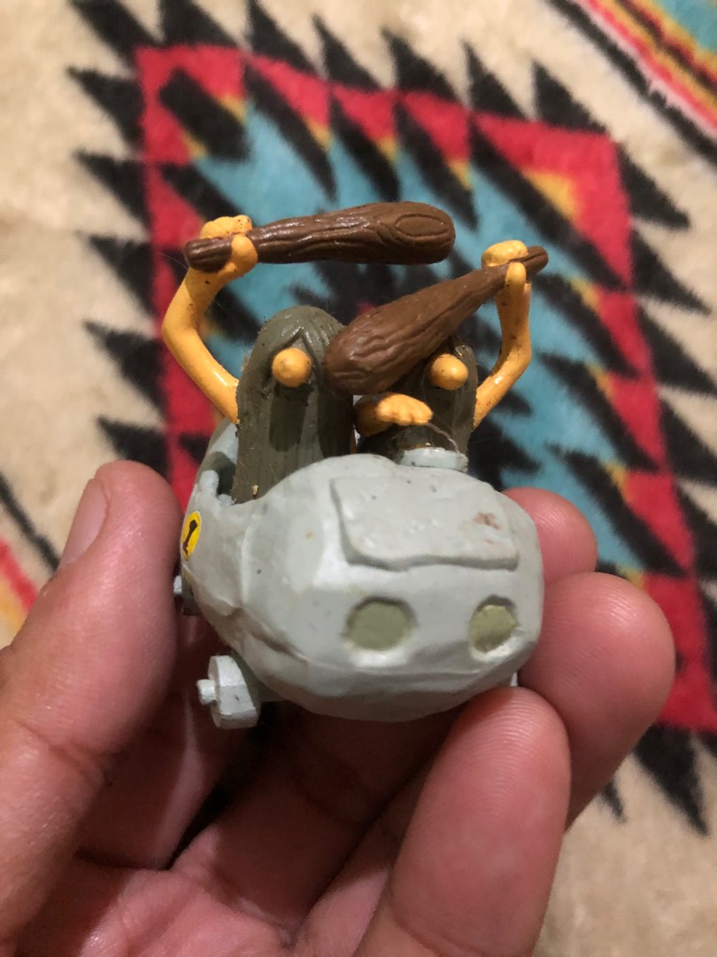 The wacky racers collectible figurine, Hobbies & Toys, Toys & Games on ...