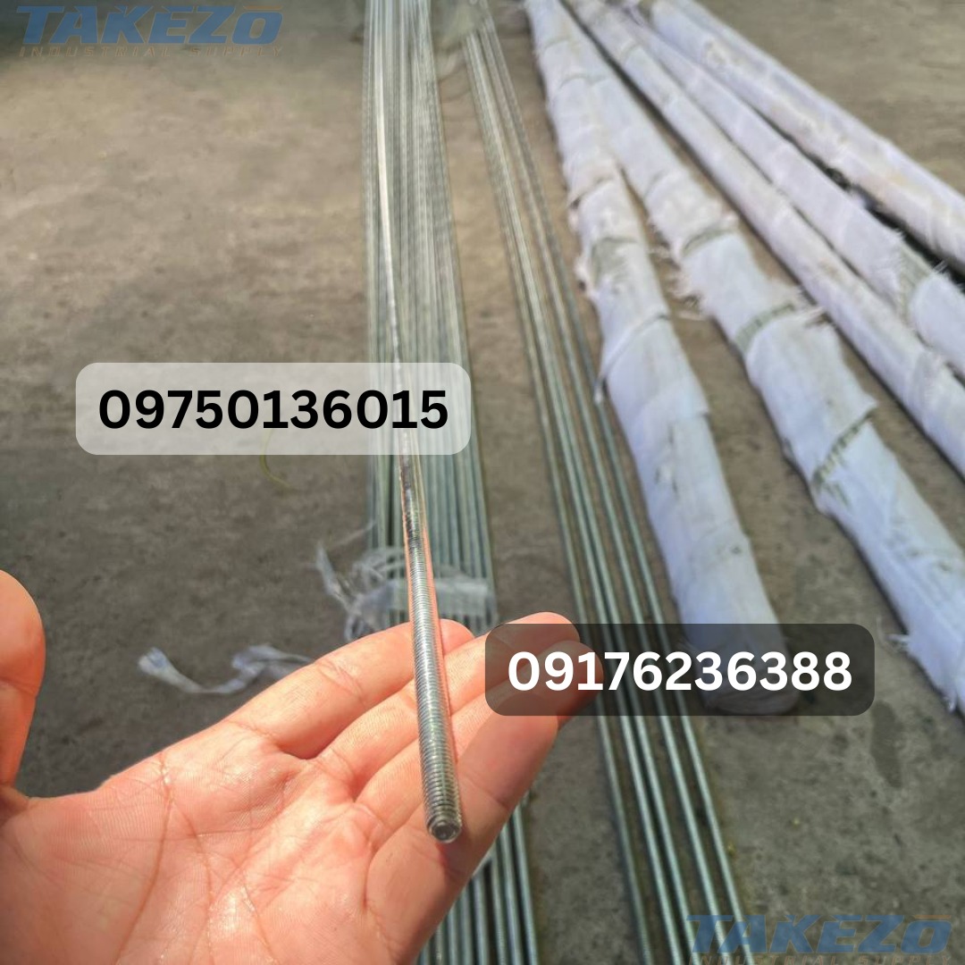 Threaded rod, Commercial & Industrial, Construction & Building ...