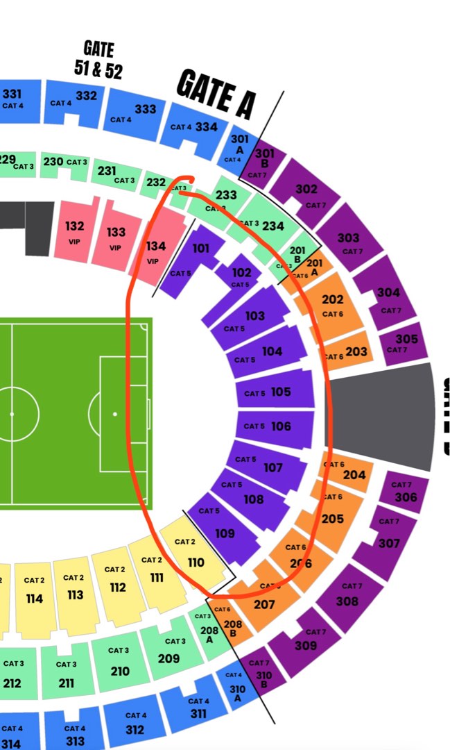 Ticket | Man Utd vs Asean All Star, Tickets & Vouchers, Event Tickets ...