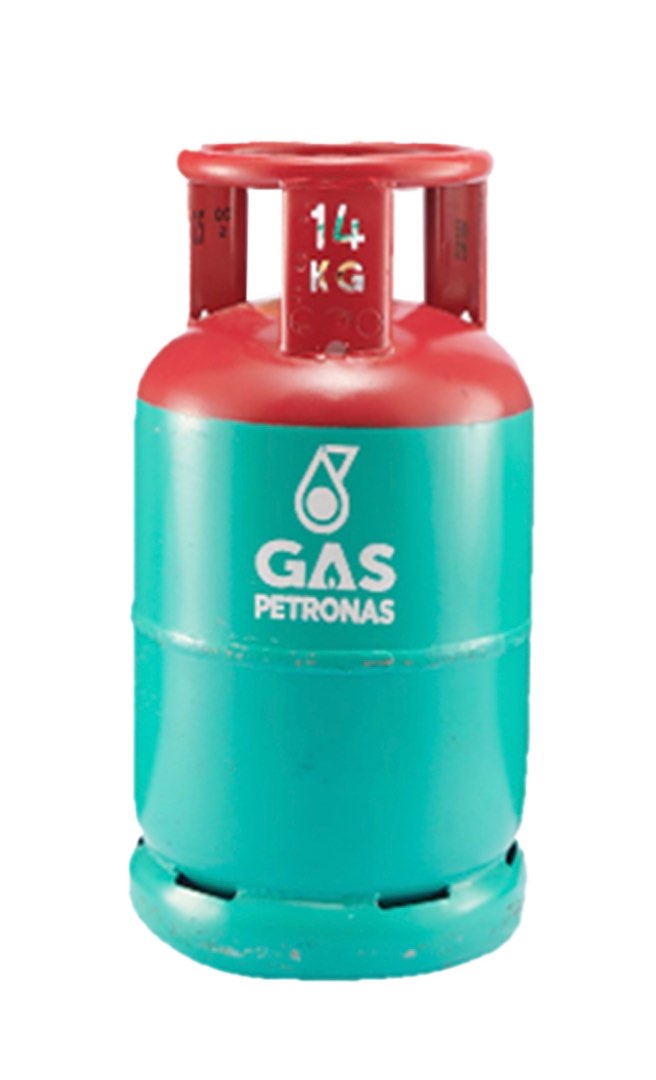 Tong gas petronas 14kg, TV & Home Appliances, Kitchen Appliances ...