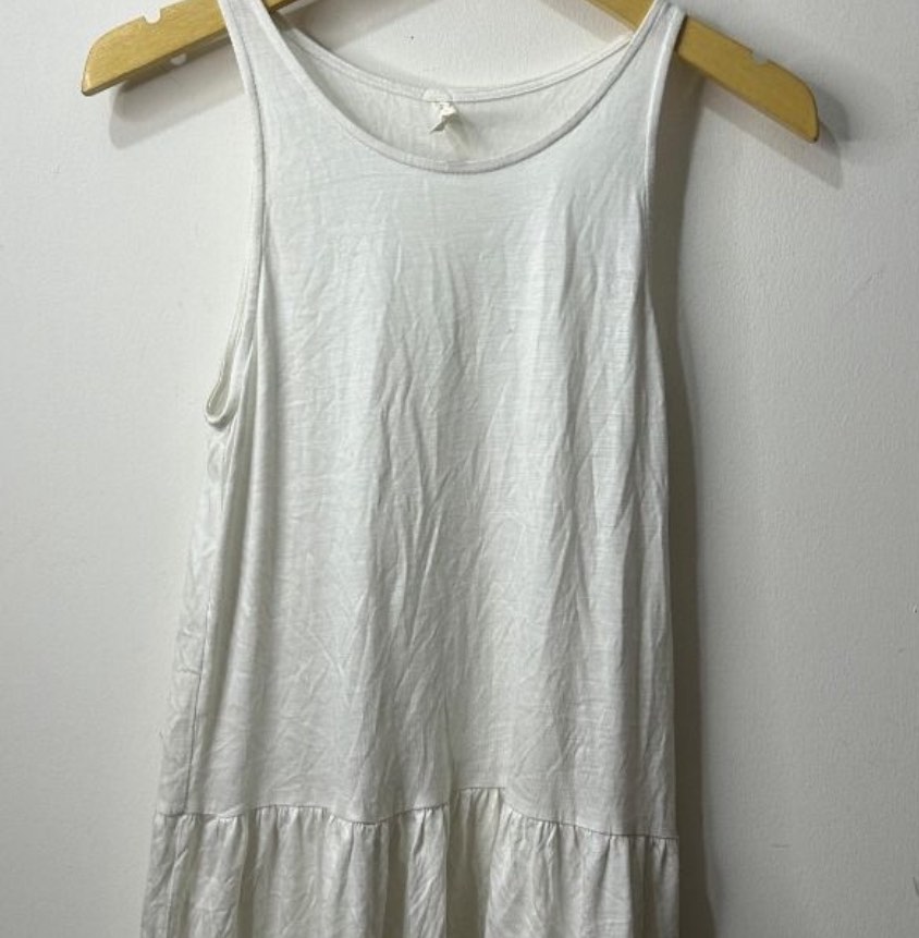 STRADIVARIUS WHITE TANK TOP PUTIH SALE FROM 299‼️, Fesyen Wanita ...