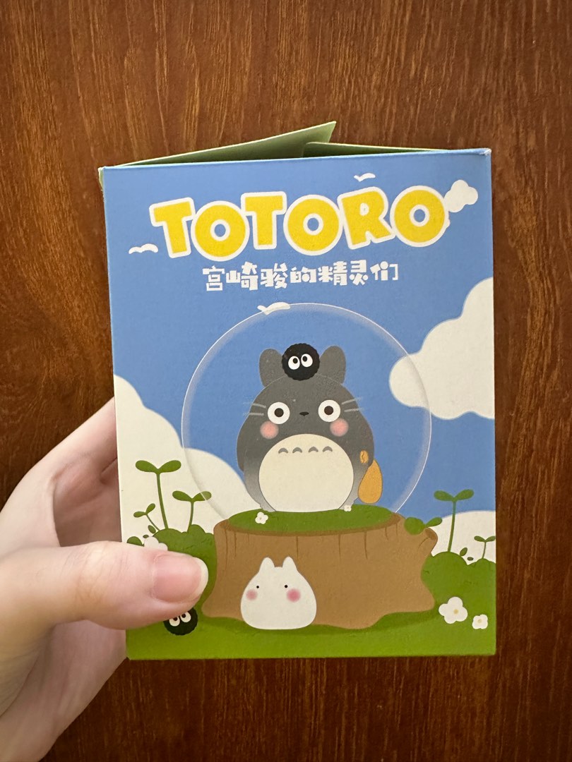 TOTORO STUDIO GHIBLI BLIND BOX, Hobbies & Toys, Toys & Games on Carousell