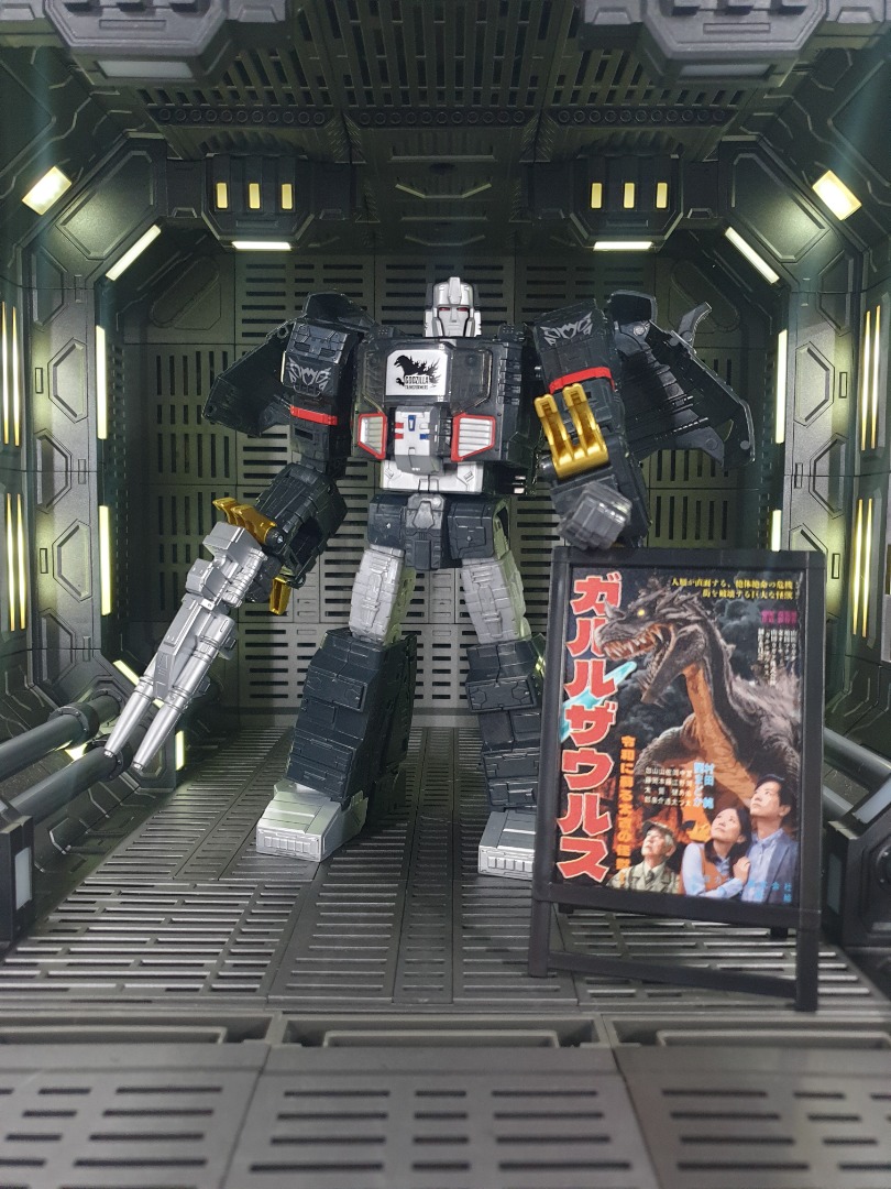 Transformers x Godzilla Synergenex Series Megatron Type Godzilla ...