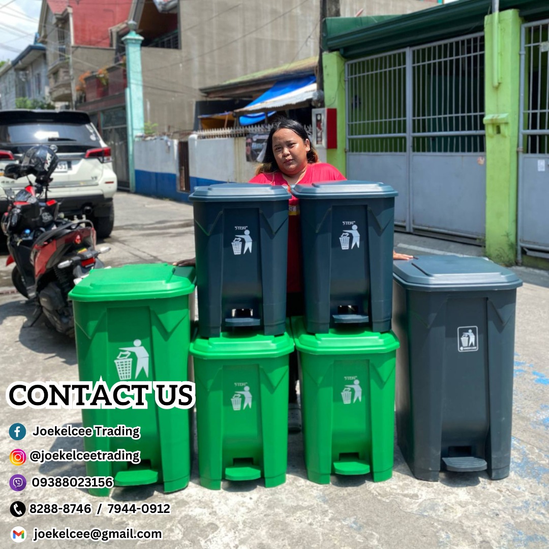 TRASH BIN 100 LITERS, Furniture & Home Living, Cleaning & Homecare ...