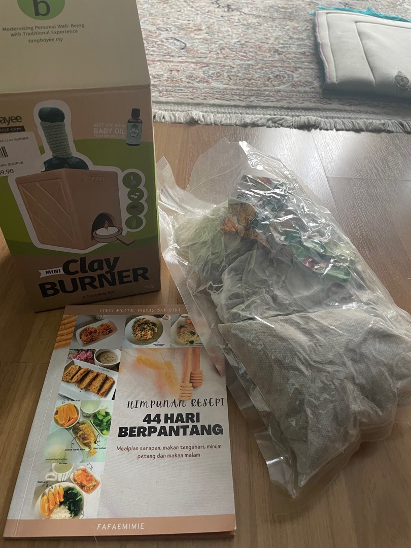 Tungku baby dan set mandian pantang, Babies & Kids, Maternity Care on ...