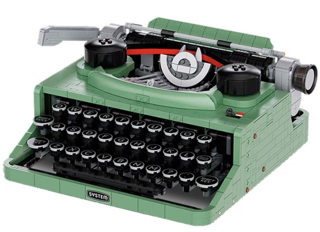 Typewriter lego compatible 21327, Hobbies & Toys, Toys & Games on Carousell