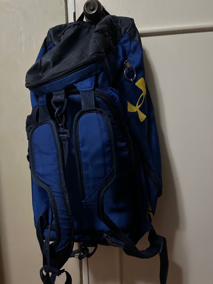 Under Armour Stephen Curry Dufflebag/ Backpack, Men's Fashion, Bags ...