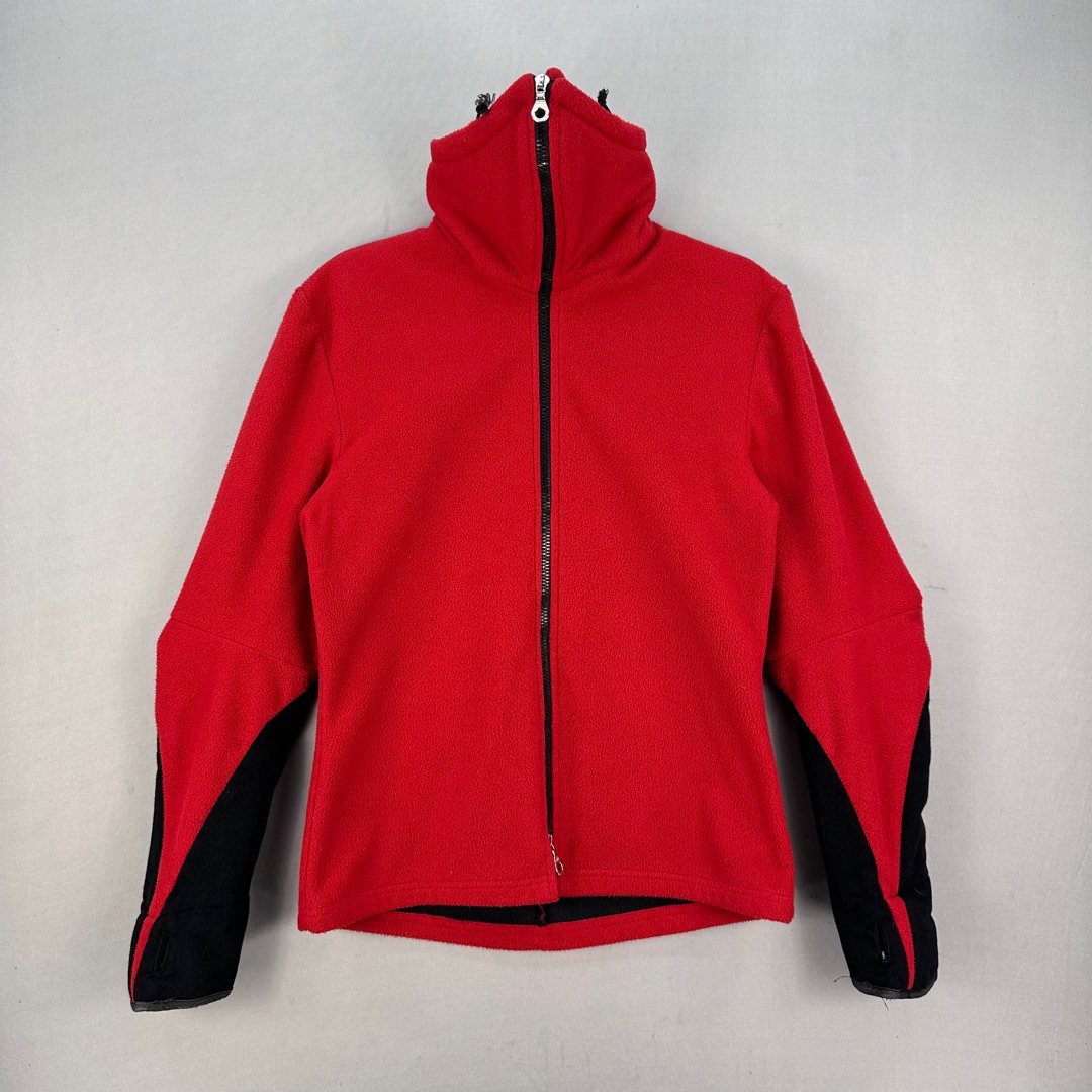 Vintage 90's Vexed Generation Ninja Mask Fleece Jacket, Men's Fashion ...