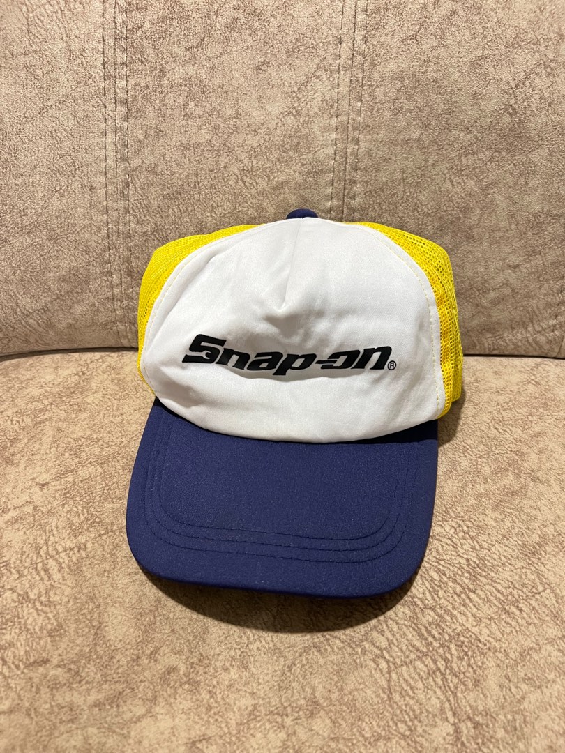Vintage SNAP ON Motorsport Trucker Mesh Cap Permotoran 76, Men's Fashion, Watches & Accessories ...