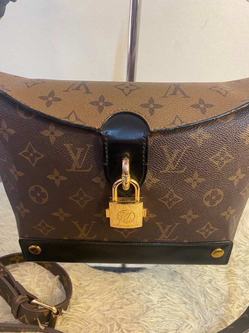 VL Bento Box EW Monogram, Women's Fashion, Bags & Wallets, Cross-body ...