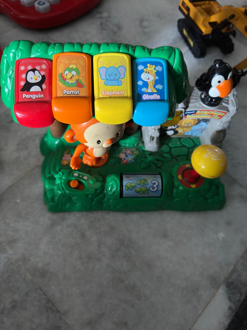 VTECH: Dance "N" Sing Zoo (Learn and Dance Interactive Zoo) - 15% OFF ...