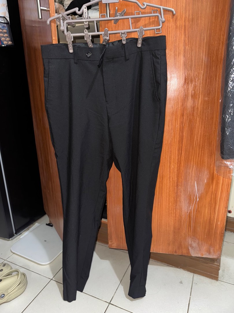 Wharton Chinos Formal Pants Fitted, Men's Fashion, Bottoms, Chinos on ...