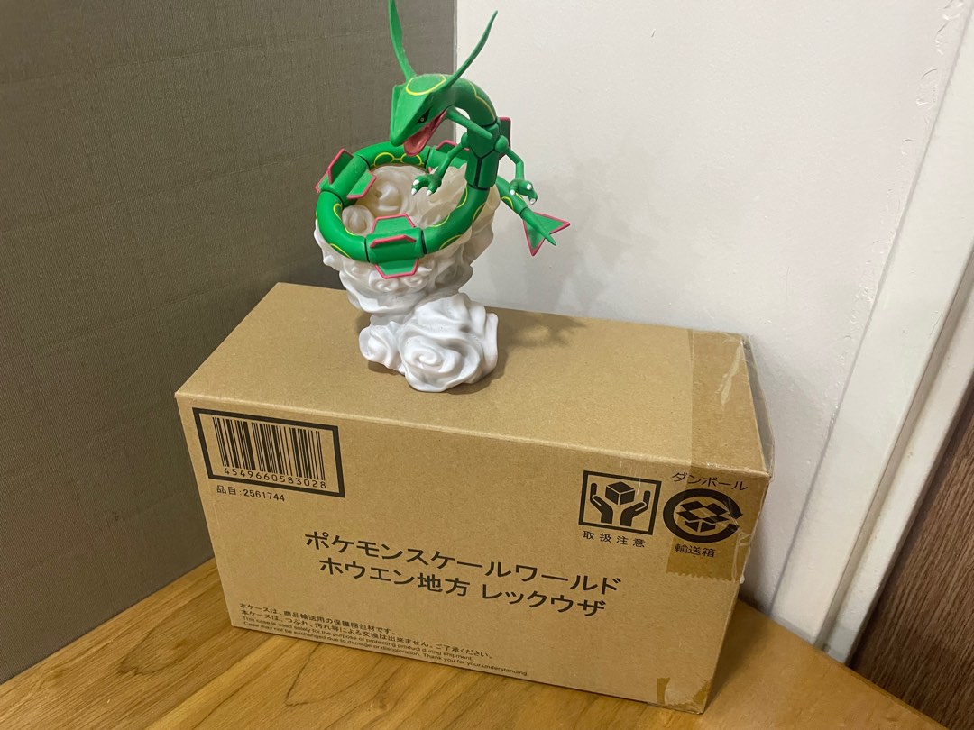 World scale Rayquaza Figure, Hobbies & Toys, Toys & Games on Carousell