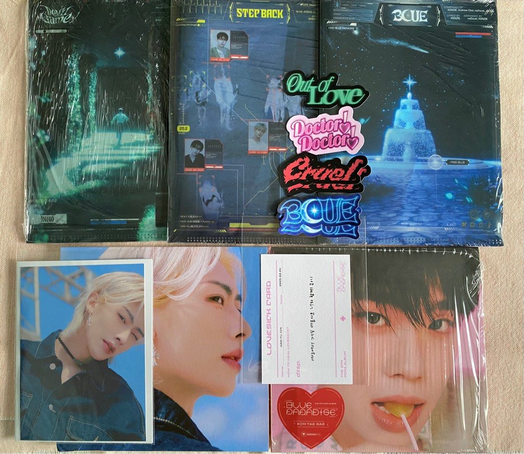 [WTS] ZB1 Zerobaseone unsealed zerose digipack album | taerae ricky ...
