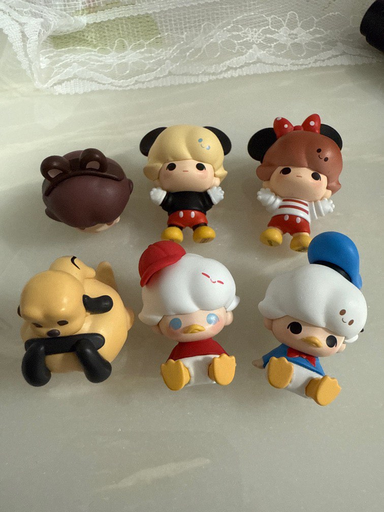 PopMart Pop Bean Dimoo World Disney Huey Duck Only, Hobbies & Toys ...